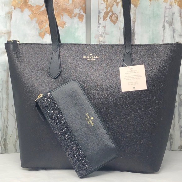kate spade | Bags | Nwt Kate Spade Bundle Joeley Tote With Wallet ...